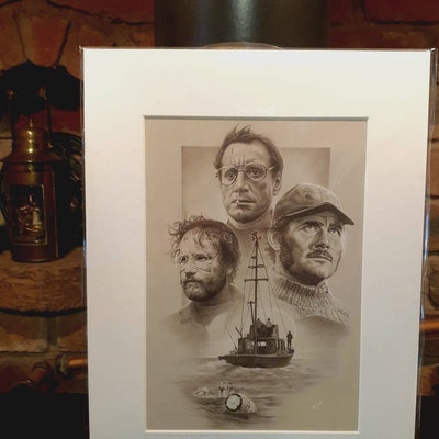 Limited Print of My Pastel Drawing of Claire and Jamie From Outlander ...