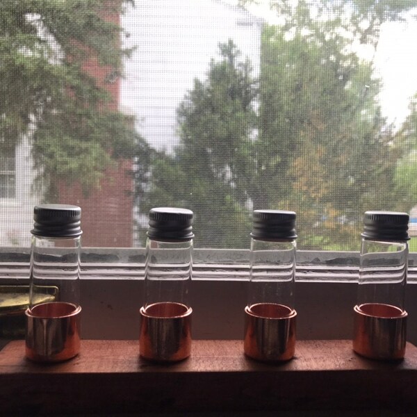 Copper Propagation Station Vessel Flower Buds Vase - Etsy