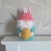 PDF Knitting Pattern Easter Bunny Gonk Gnome Toy Ornament Chocolate ...
