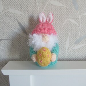 PDF Knitting Pattern Easter Bunny Gonk Gnome Toy Ornament Chocolate ...