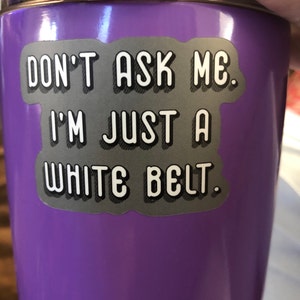 Mastering Chokeholds Jiu-jitsu Sticker Vintage Illustration BJJ Die-cut ...