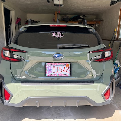 Grandma Personalized License Plate, Name Car Tag, Vehicle Tag, Custom ...