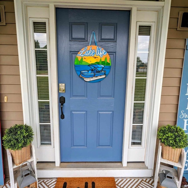 Summer Door Hanger | Front Door Decor | Hello Summer | Welcome Summer ...