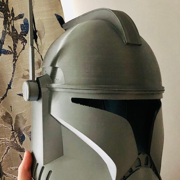Officer / Null Class Clone Trooper Helmet Phase 1 AOTC BF2 Star Wars ...