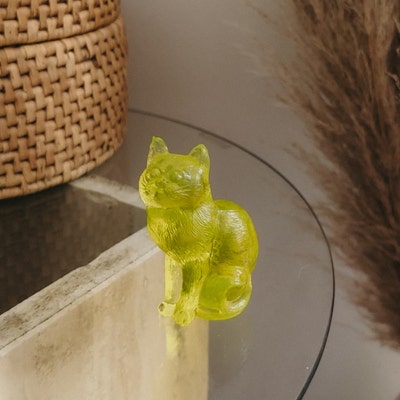 Antique Vintage Green Cast Iron/metal Bookkeeper's Receipt Hanger/hook ...