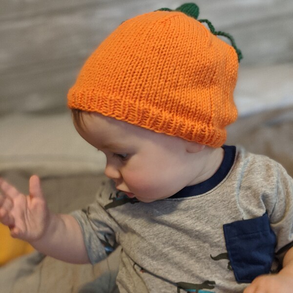 Pumpkin Hat Baby Candy Corn Hat Newborn Fall Baby Toddler Fall Hats ...