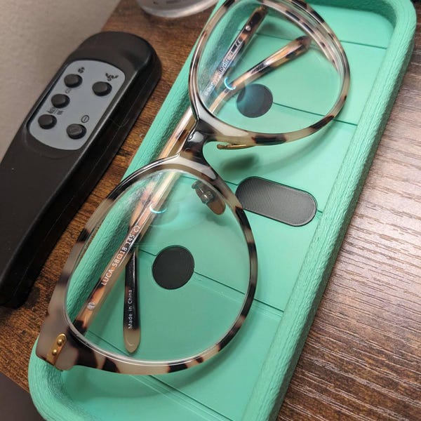 FFXIV Cactuar Eye Glasses Holder, FF14 3D Printed Glasses Accessory ...