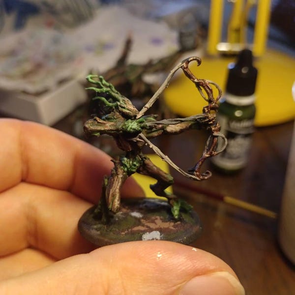 Multi-armed Demon | Premium 3D Printed Tabletop Miniatures 28mm 32mm to ...