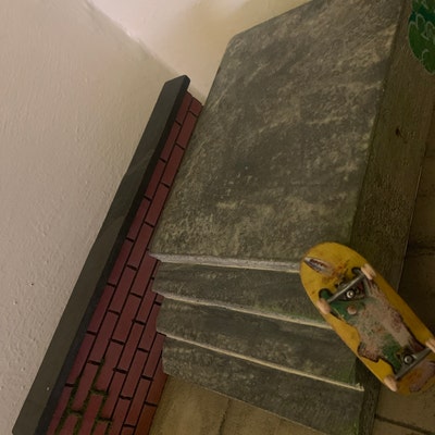 SF0024: PARK KICKER Realistic Fingerboard Obstacle - Etsy