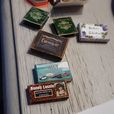 Dolls House Download-chocolate/sweet Shop,candy Kit 1 1/12th Miniatures ...