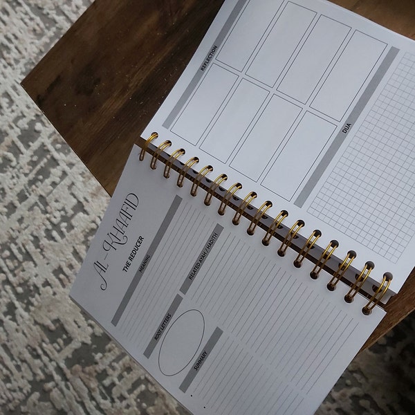 Muslim Daily and Weekly Planner Template for Goodnotes | Islamic ...