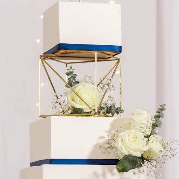 Wedding Table Centerpieces, Geometric Table Decor, Minimalist Wedding ...