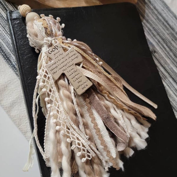 Bible Tassel/ Bookmark - Etsy
