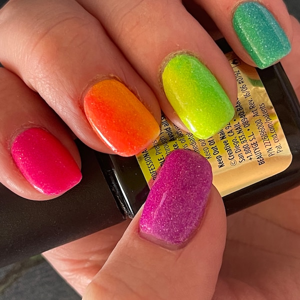 Electric Paradise Collection- Dip Powder, Dip Powder for Nails, Acrylic ...