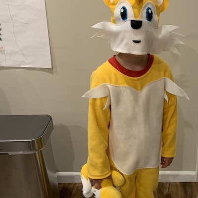 Sonic Tails Cosplay - Etsy