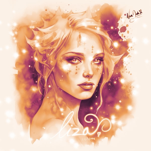 Starseed Drawing / Your Star Seed Origin / Where Do You Come From ...
