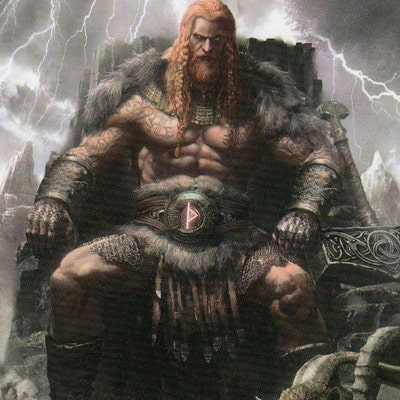 Norse Pagan FENRIR WOLF Initiation Spells . Attunement With the Most ...