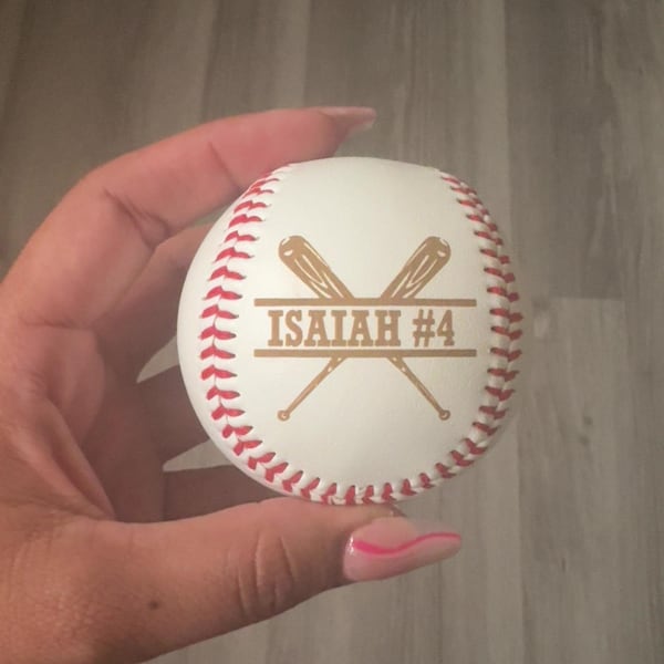 Personalized Baseballs, Team Balls, League Balls, Little League ...