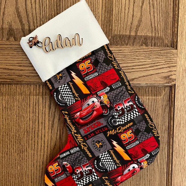 Stocking Tags Wooden Names for Stocking, Christmas Stockings ...
