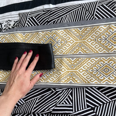 Linen Embroidery Trim, Curtain Trim, Trim for Sofa, Home Decor. - Etsy