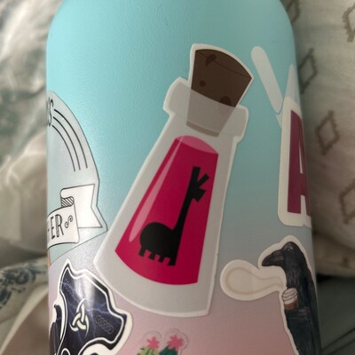 Monsters Inc Logo Sticker Monsters Inc Stickers Logo Stickers Monsters ...