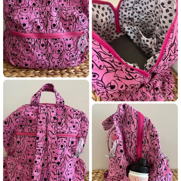 Mini Backpack Sewing Pattern, Cute Small Backpack, Unisex Backpack ...