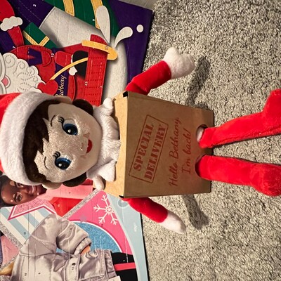 Personalised Elf Bed Double Bed Made From 3MM Birch Plywood Easy Slot ...