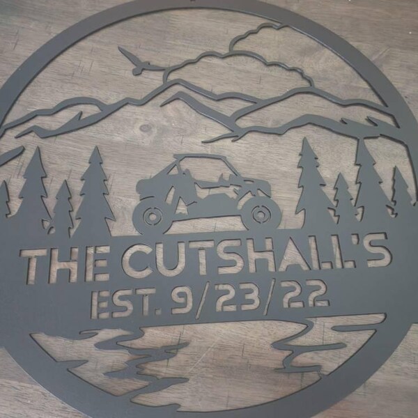 Custom Business Signs - Shop Signs - Ranch Signs - Durable Custom Steel ...