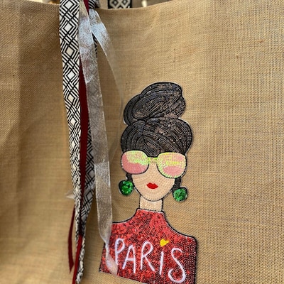 Cartoon Panther Sequined Applique Patch,paillette Patch,sequins Cartoon Patch Supplies for Coat ...