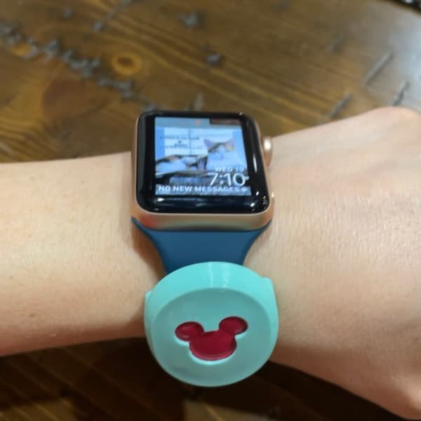 Magic Band 2 / FLEXIBLE / Puck Holder Watch Slider / Fast Pass / Puck ...