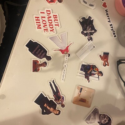 25/50 JDM Cars Stickers Waterproof Stickers Pack Mustang Supra Vinyl ...