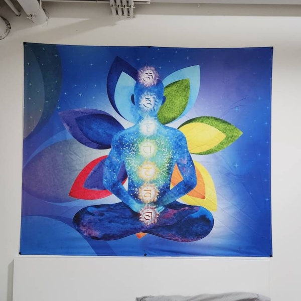 Chakra Rugs Set of 7 Round Matching Set of Chakras Rugs 7 Chakra Rugs ...