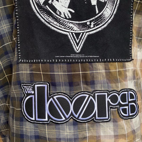 Rush Logo Embroidered Back Patch R029P - Etsy