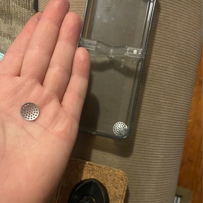 Sneak A Toke Smokeless Tobacco Pipe Aluminum Bullet One Hitter W/ 5 ...