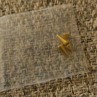 Titanium Dermal Jewelry, Piercing Kit 14g Nape Jewelry With Gem ...