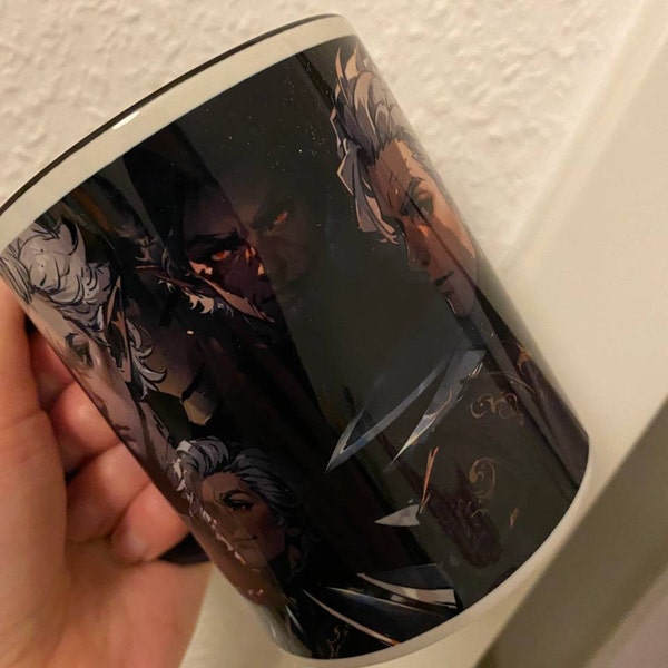 Goosetarion Astarion Mug: Baldurs Gate 3, D&D Fan Art - Etsy