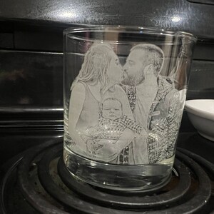 Father's Day Gift From Daughter Glass Fathers Day Gift, Dad Gift, Papa ...