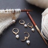 Paddle Eye Pins, 12 Raw Brass Paddle Eye Pins Customized Size 20-25-30 ...