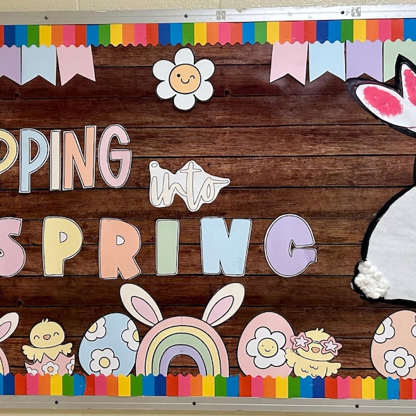 Fall Sunflowers Bulletin Board Kit, Autumn Classroom Decor, Easy ...