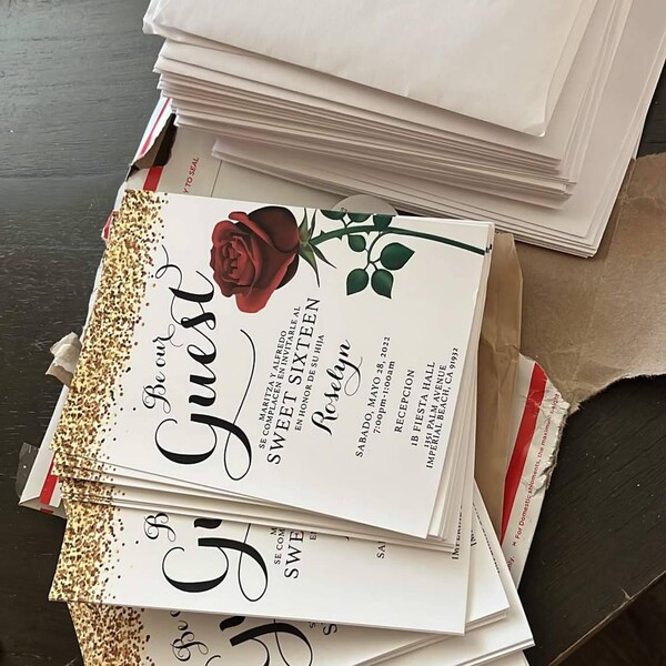 Be Our Guest Invitation | Be Our Guest Bridal Shower | Be Our Guest ...