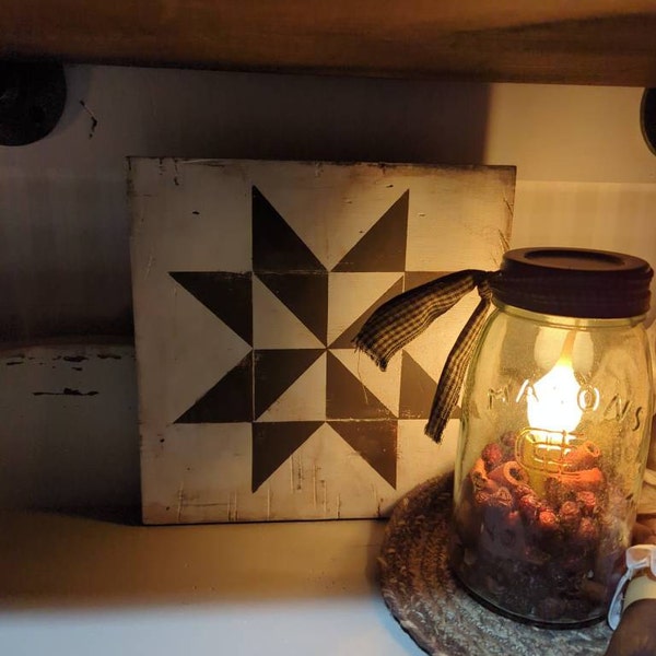 Barn Door Quilt - Rustic Quilt - Farmhouse Quilt - Farmhouse Sign ...