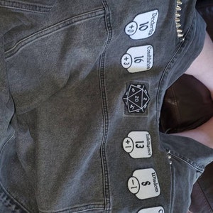 Geneco Glow in the Dark 100% Embroidered Patch Genetic - Etsy