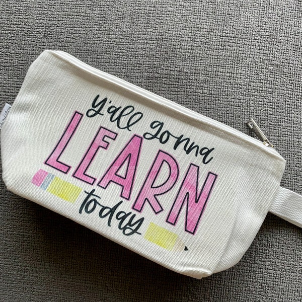 Y'all Gonna Learn Today Svg Eps Dxf Png Cutting Files for Silhouette ...