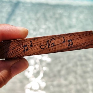 Music Wood Bow Tie Musical Notes and Treble Clef on a Wooden | Etsy
