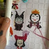Mini Villains Cross Stitch Pattern, Villains Mini Pixel Cartoon Hero ...