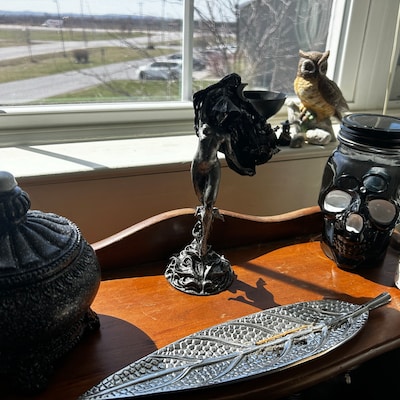 Hand of Protection Relic, Hamsa With LED Tea Light - Etsy