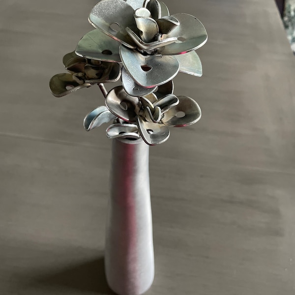 Welded Teamwork Sculpture, Handmade Metal Art - Etsy