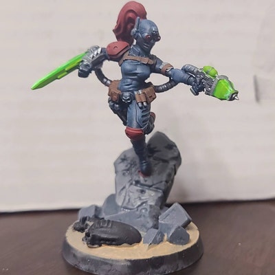 Papsikels Miniatures/cheetah Alien C/cyberpunk/shadowrun/killteam - Etsy