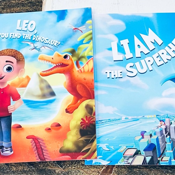 Bedtime Story Book Personalized Children's Story Book - Custom Story ...