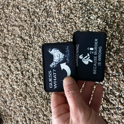 Killdozer Tread on Those Who Tread on You Gadsden Flag Meme 2x3 Removable Morale Patch With Hook ...